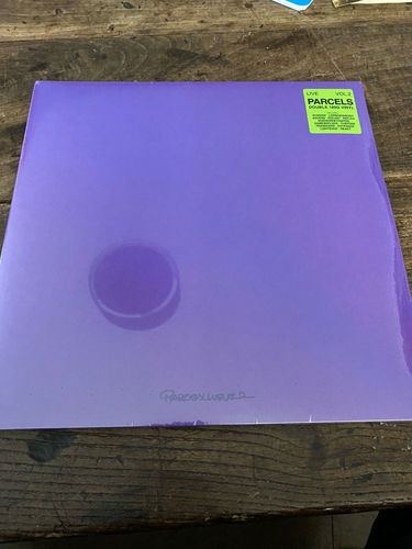 Parcels – Live Vol.2 - 2 LP NEUF- FACTORY SEALED | eBay