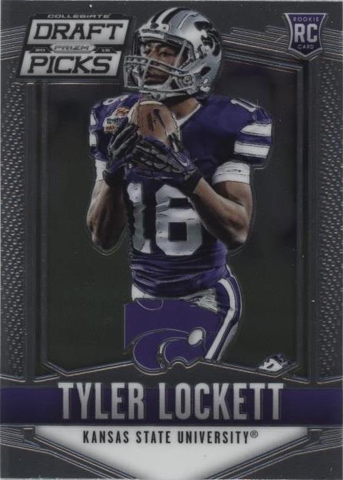 2015 Panini Prizm Collegiate Draft Picks - Tyler Lockett #149 (RC) for ...