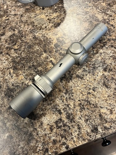 Leupold vx-iii 1.5-5x20mm Compact Rifle Scope Silver Duplex ultralight ...