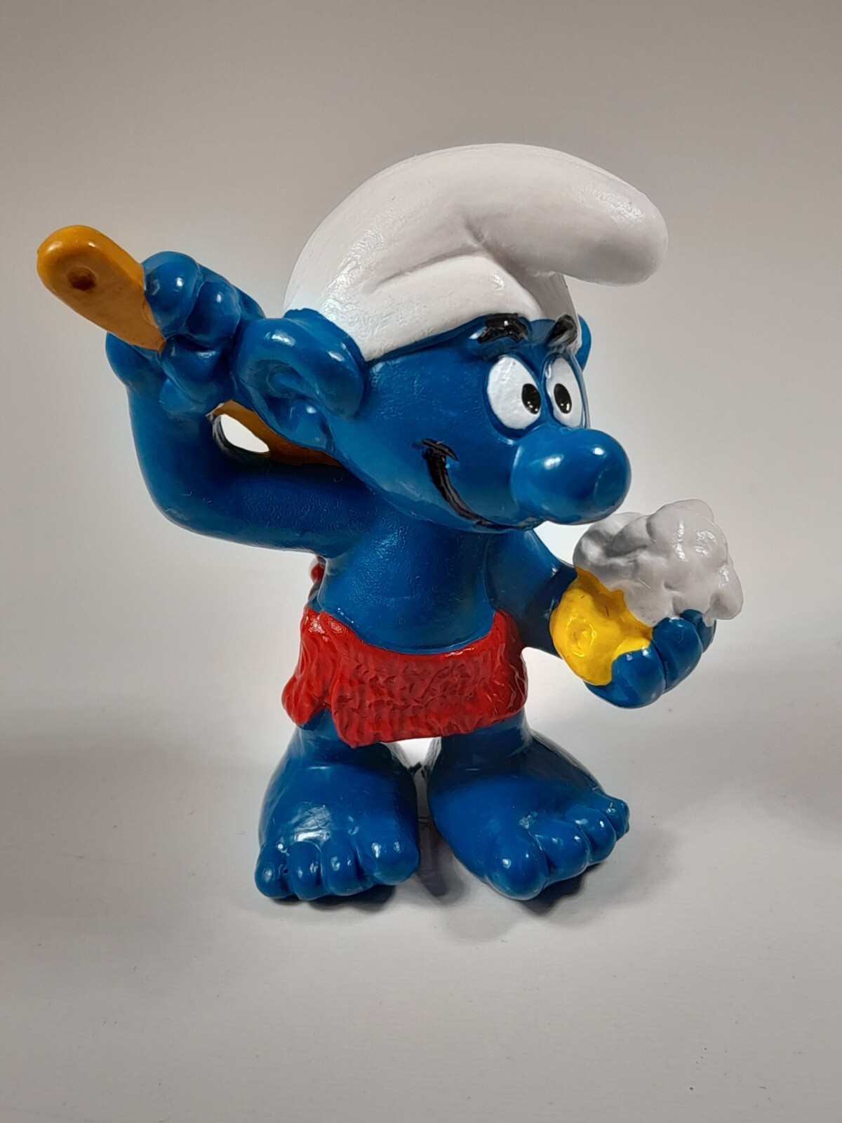 Smurfs Shower Bathing Smurf Figure 1979 Peyo Schleich Vintage PVC ...