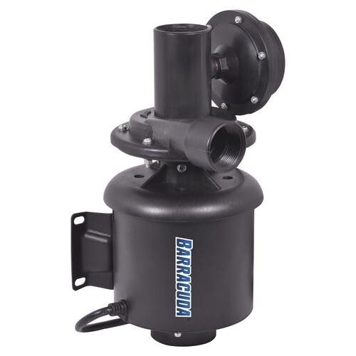 1/3 HP Auto Utility Sink Drain Pump Kit 1380 GPH Laundry Drain Water ...