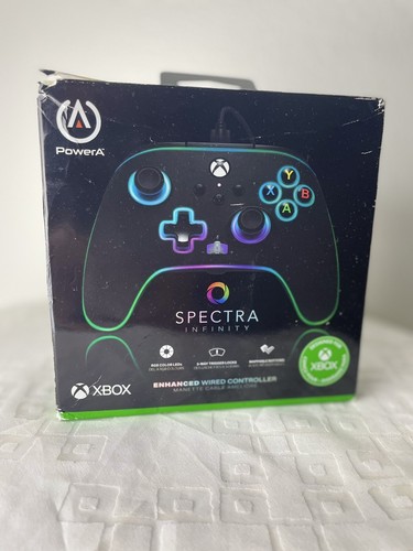 PowerA Spectra Infinity Enhance Wired Controller Series X|S/Xbox One | eBay
