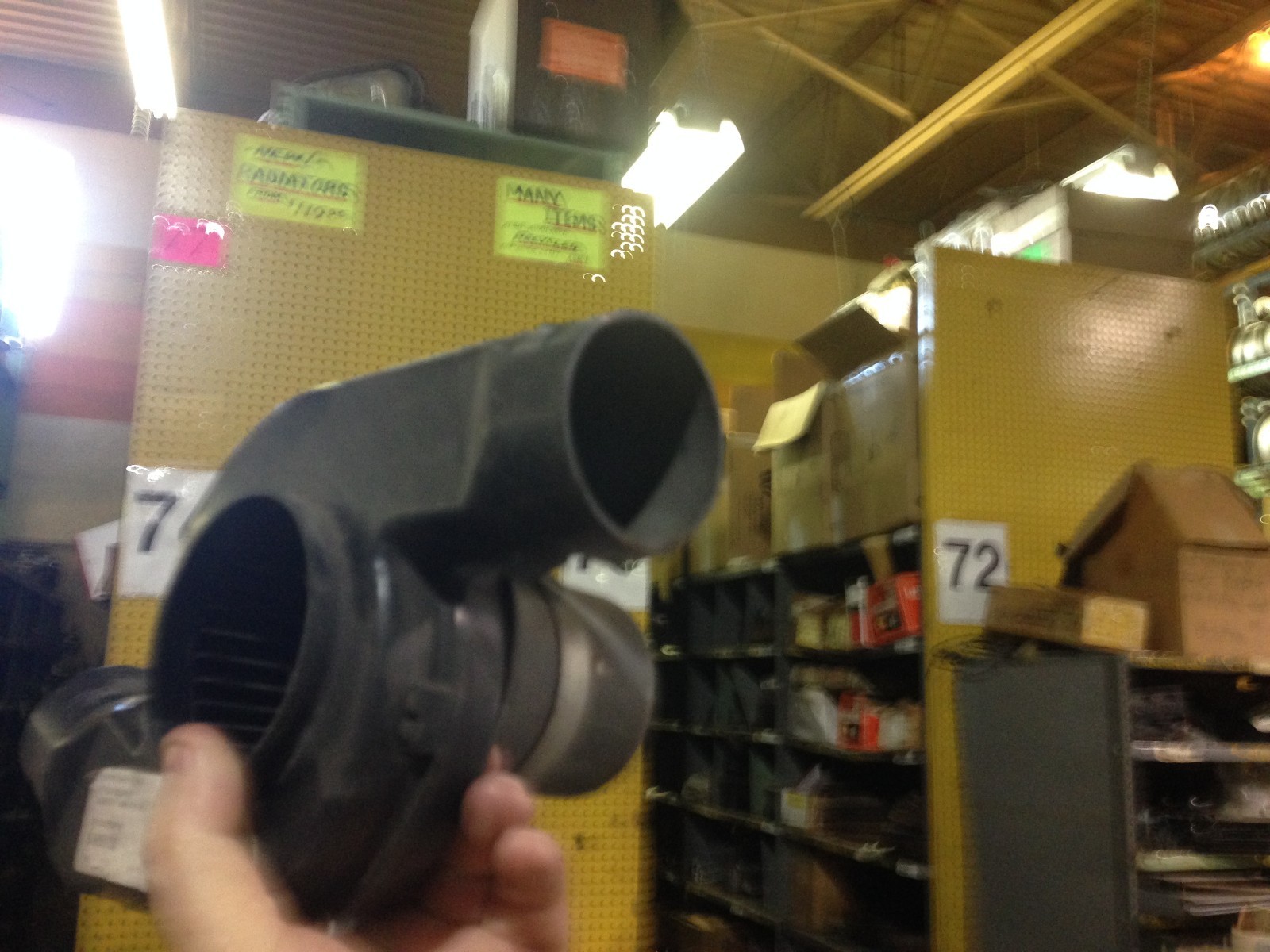 vw bus heater defroster blower motor above the engine one ...