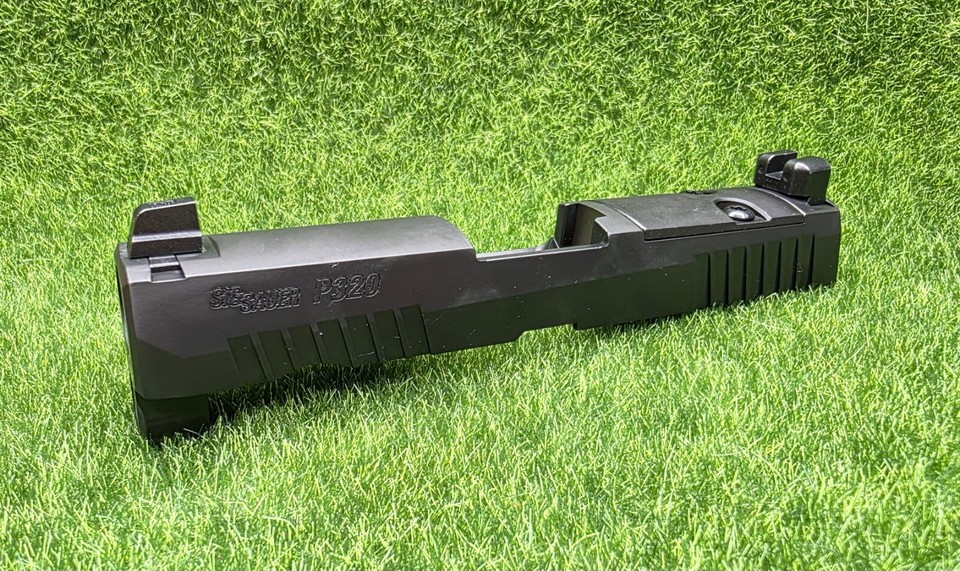 Sig Sauer P320 X-Series Slide XRAY3 & R2 Optic Cut Compatible 3.9" 9mm ...