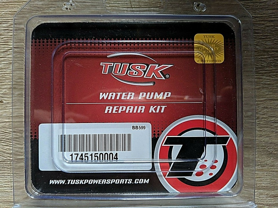 Tusk Water Pump Repair Kit For Yamaha YZ250 '99-16 250X '16-18 Rebuild ...