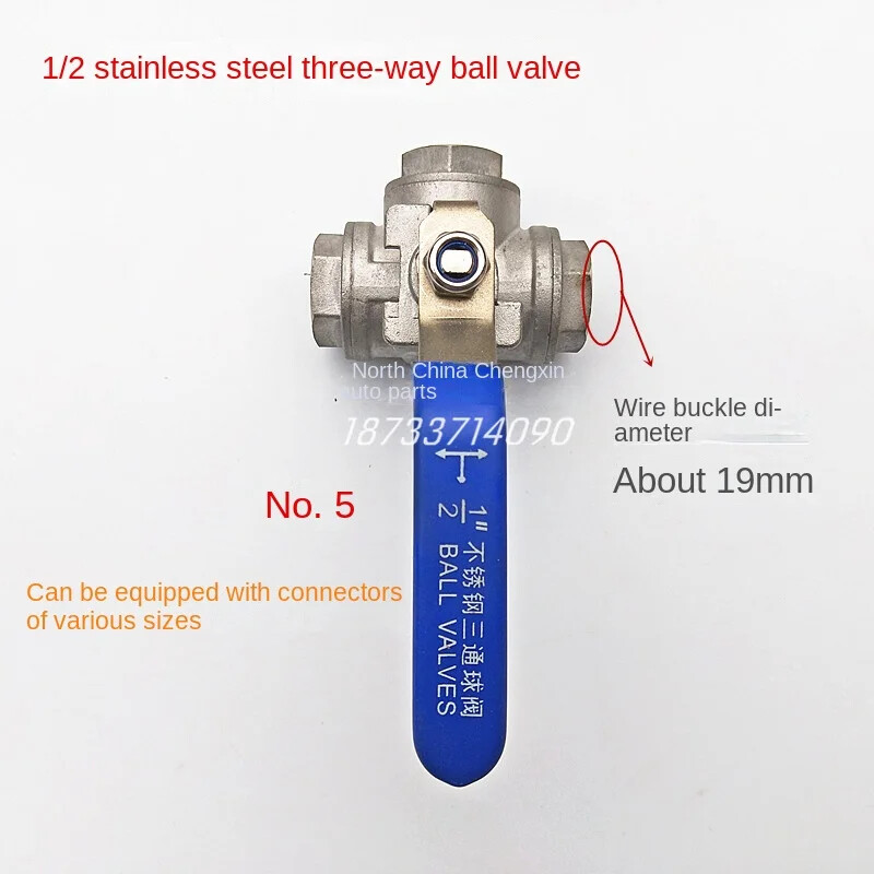 3 Way Fuel Valve for Fuel Tank Heating 3 Way Fuel Selector Valve 6-port ...