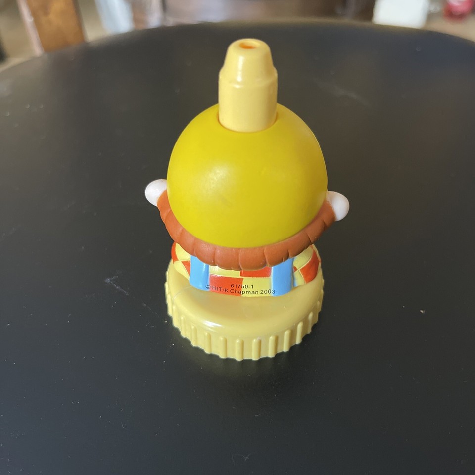 Toppers Bob the Builder Pixar Juice Topper Rare Yellow Base W/ Shirt ...