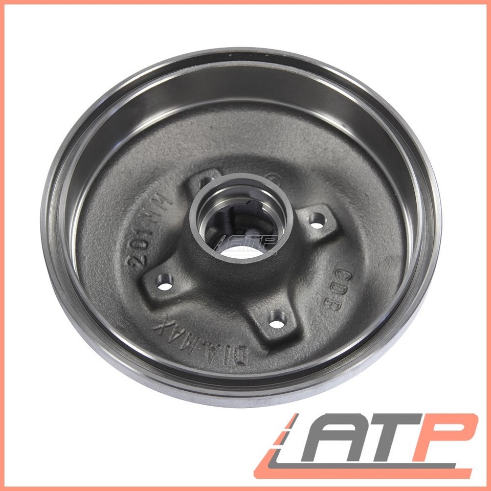 REAR BRAKE KIT FOR OPEL VAUXHALL GENUINE ATE DRUMS + SHOES 31906563 ...
