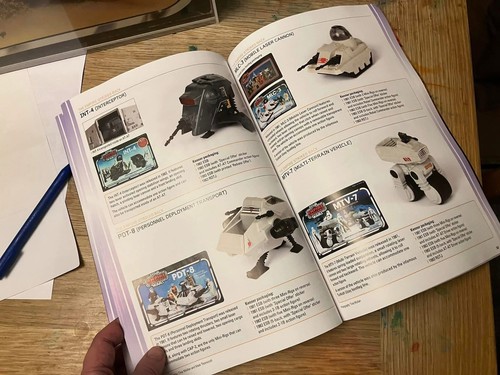 Echo Base Guide To Vintage Star Wars Vehicles Playsets Kenner Palitoy ...