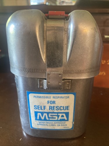 *NEW* Certified W65 Carbon Monoxide Respirator Self Rescuer MSA | eBay
