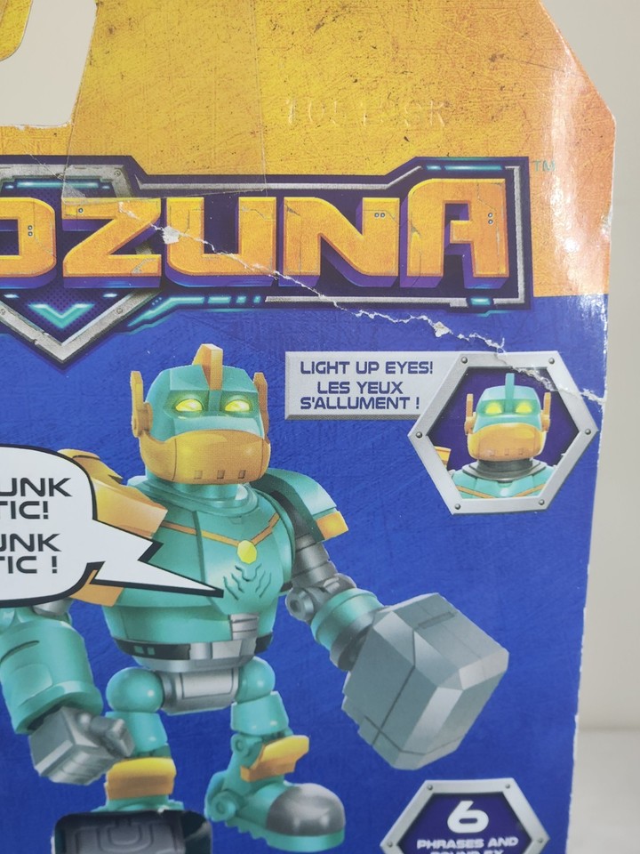 Robozuna Clunk Electronic Action Figure Robot Netflix 2019 Toy | eBay