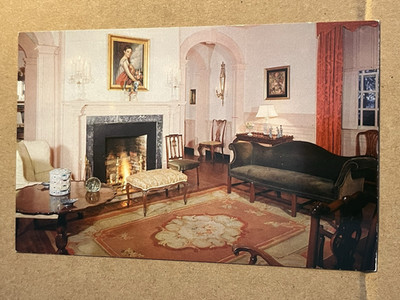 UNUSED PC - DRAWING ROOM BERKELEY PLANTATION , BTW WILLIAMSBURG ...