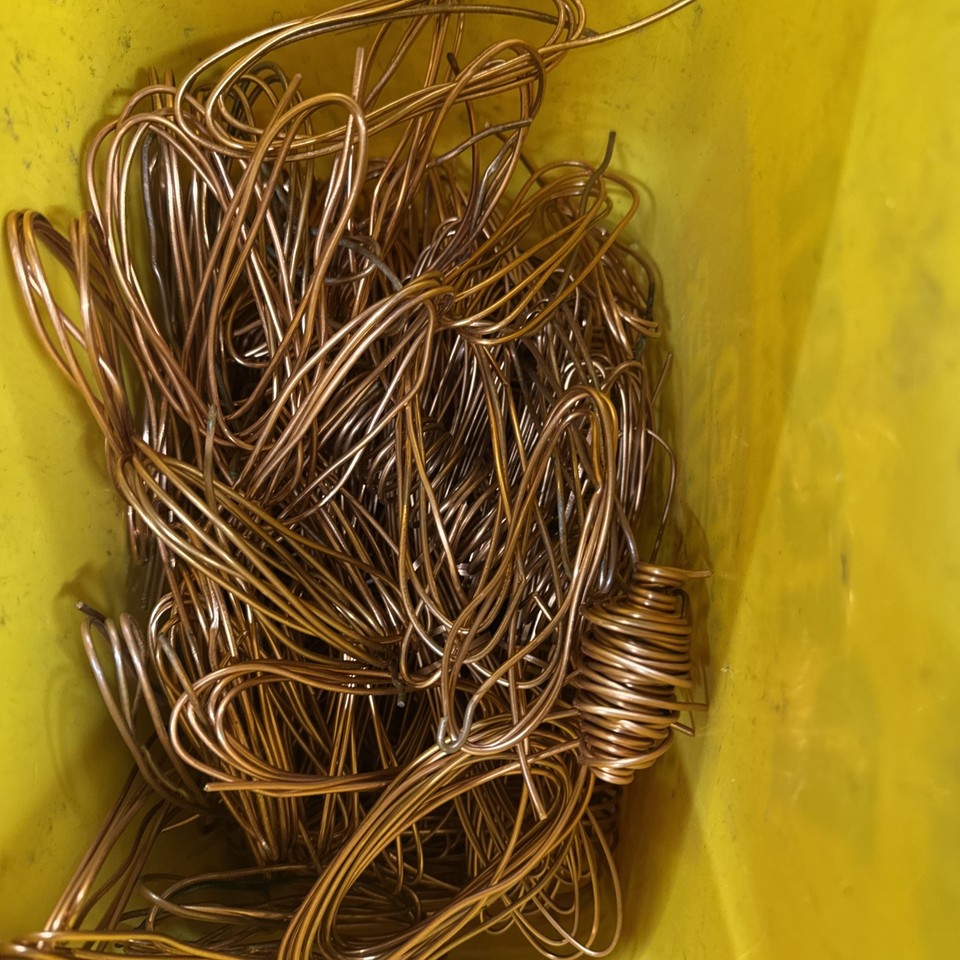 13 Plus pounds scrap stranded copper wire | eBay