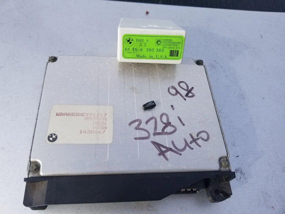 BMW E36 M3 S50B32 Engine Ecu Dme, EWS OFF – Manual Cars, 47% OFF