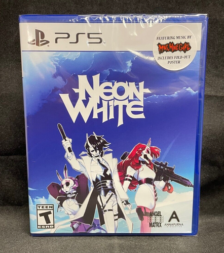 Neon White (PS5 / Playstation 5) BRAND NEW | eBay