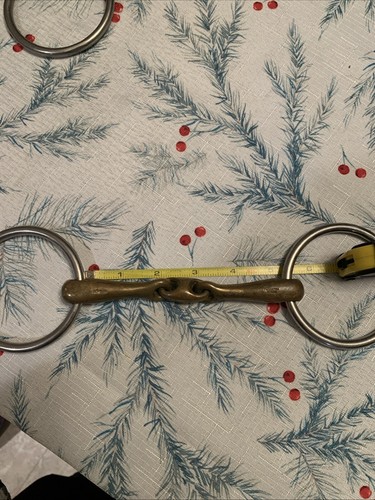 Herm Sprenger KK Ultra Aurigan Loose Ring Snaffle Bit - 5 1/4" | eBay