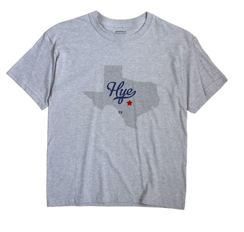 Hye Texas TX T-Shirt MAP | eBay