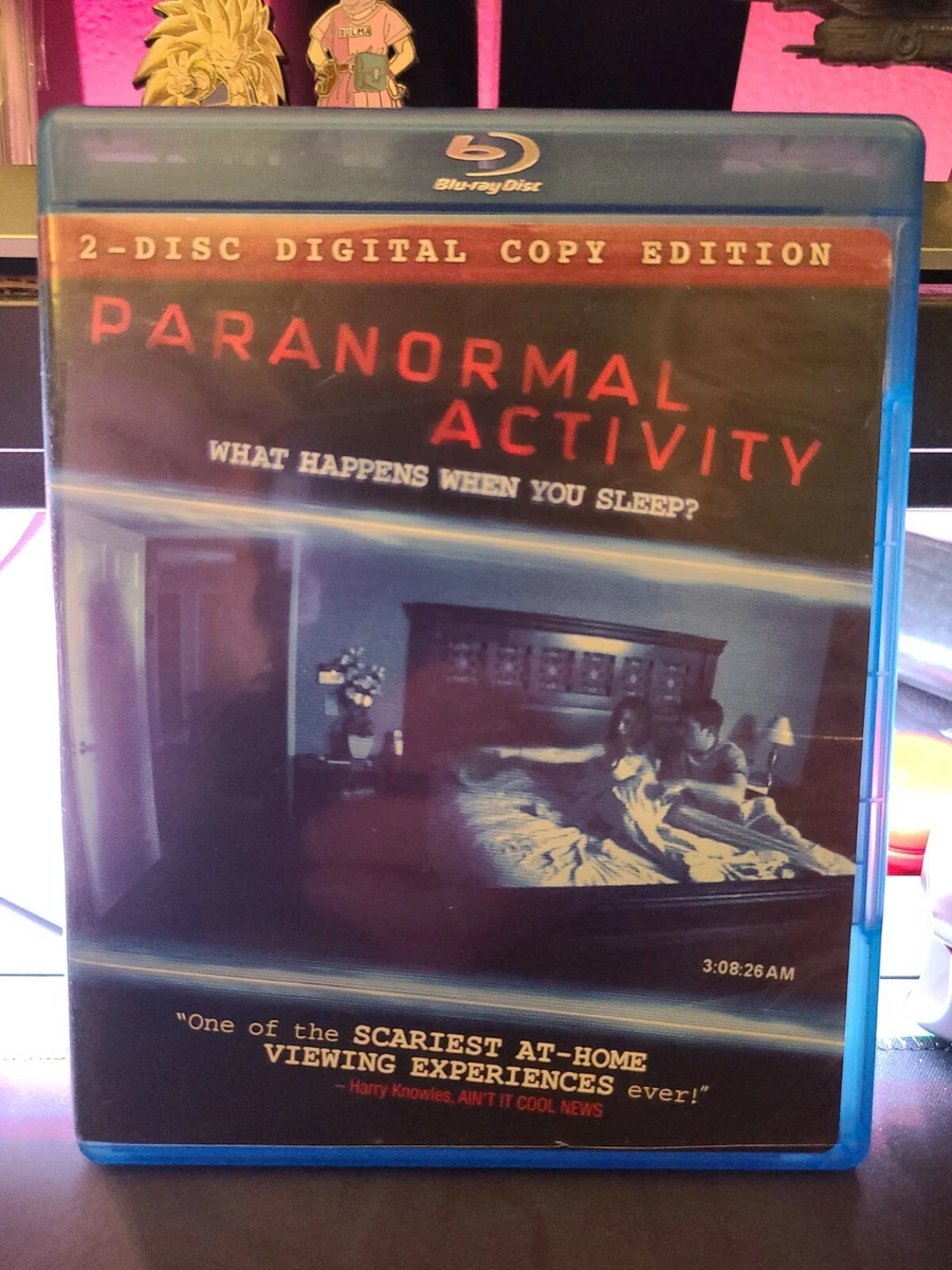 Two Paranormal Activity