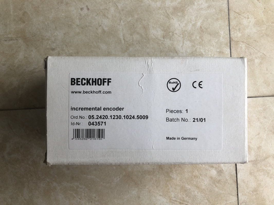 1PCS 05.2420.1230.1024.5009 Beckhoff encoder brand new Shipping DHL or ...