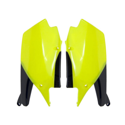 Rtech Side Panels for Yamaha WR 450 F 2019-2021 Neon Yellow/Black | eBay