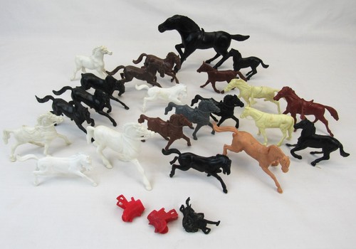 Large Vintage 1950s/60s Toy Horse saddle Lot of 25 | eBay