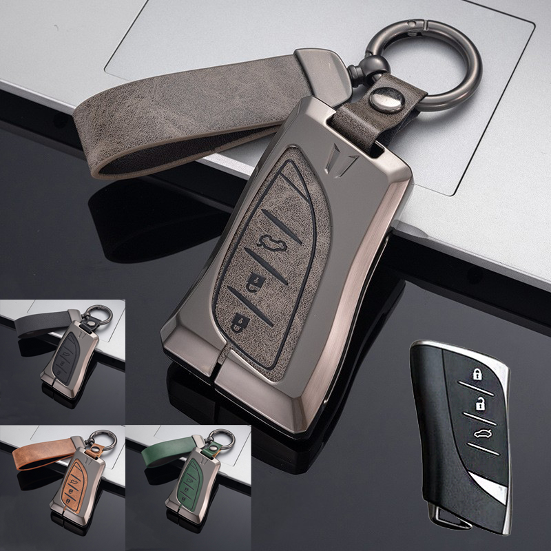 Zinc Alloy Car Key Fob Case Cover For Lexus LC500 LS500 UX250 UX200 ...