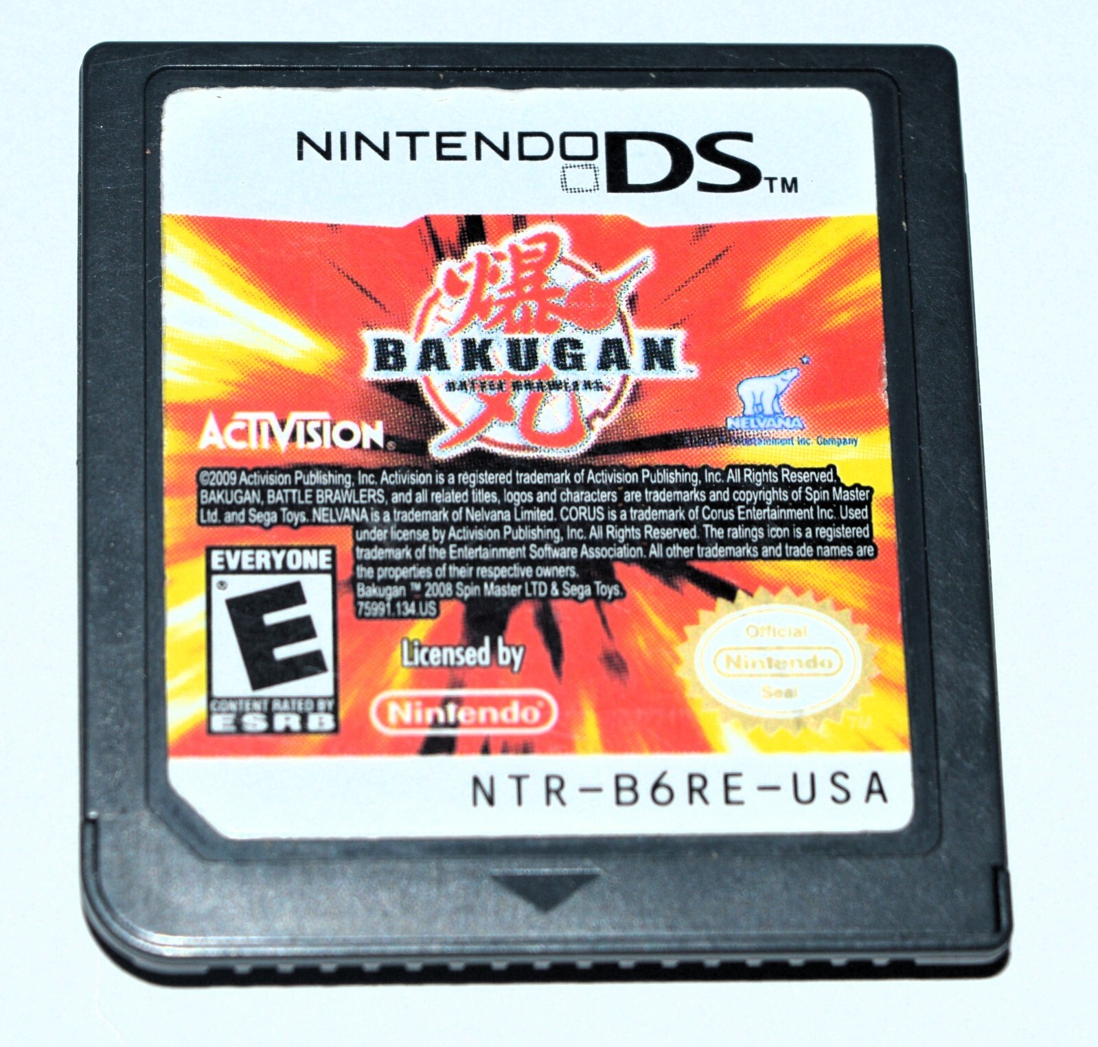 BAKUGAN: BATTLE BRAWLERS NINTENDO DS GAME 3DS 2DS LITE DSI XL | eBay