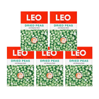 Leo Dried Peas with Steeping Tablet - Green Peas 5 x 250g | eBay UK