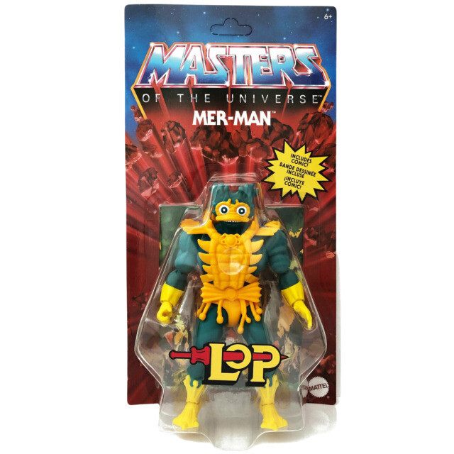 MOTU Origins Merman Action Figure - GYY23 887961982916| eBay