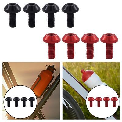 4Pcs Bike Water Bottle Cage Bolt Tapping Screw Bicycle Rack Screw ...