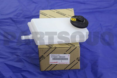 4722058020 Genuine Toyota RESERVOIR ASSY, BRAKE MASTER CYLINDER 47220 ...