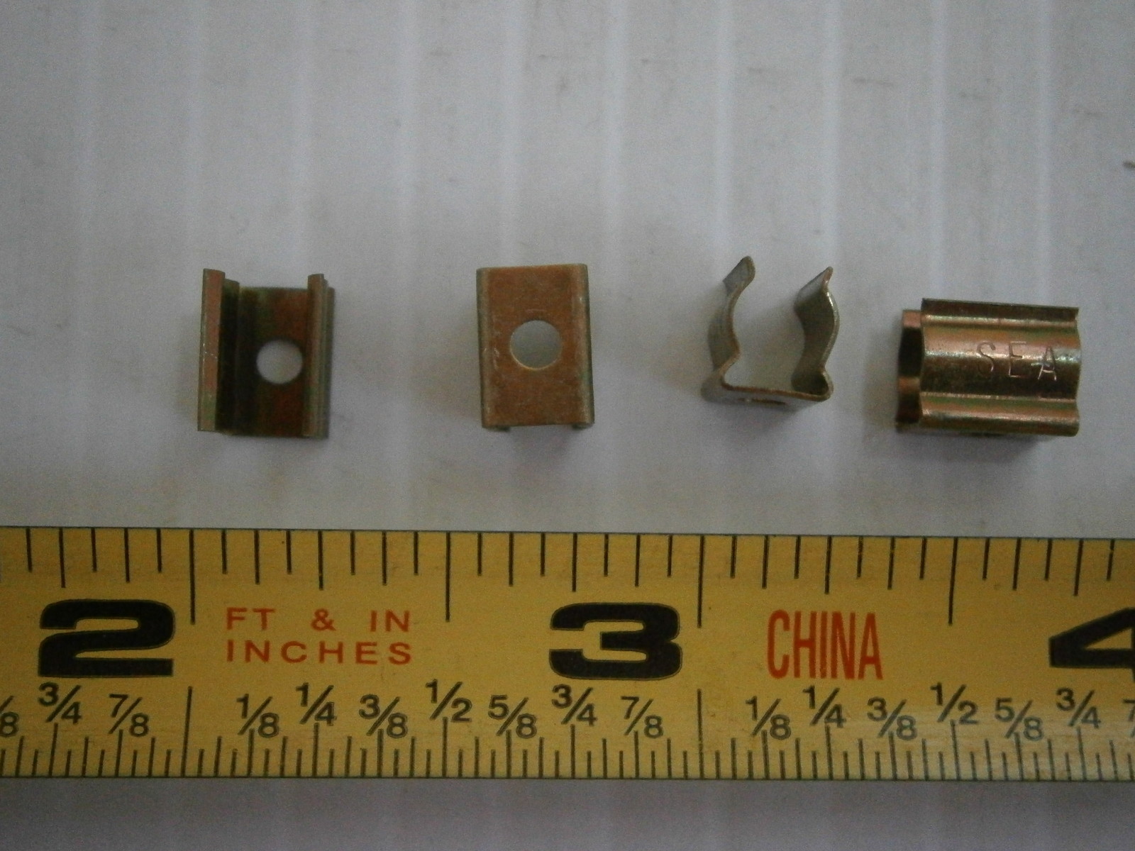 Seastrom 4521-20-31-2-C2 Spring Clip Steel Cadmium Finish lot of 1 ...