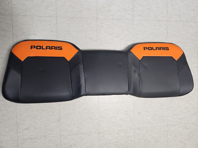 OEM 2021 Polaris Ranger Crew XP 1000 Seat Back #2690267 -Orange/Black ...