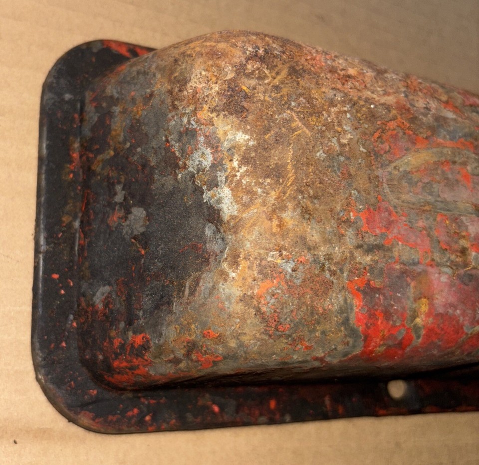 ORIGINAL SMALL BLOCK CHEVROLET SCRIPT VALVE COVERS 59 60 61 62 63 64 65 ...