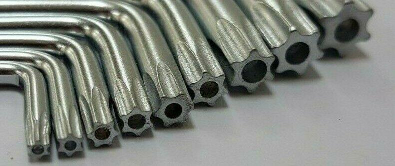 Torx Security Star Key Loose T10 T15 T20 T25 T27 T30 T40 T45 T50 Allan ...