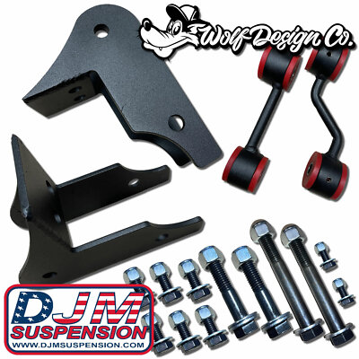 DJM 2000-2006 GMC Yukon Denali XL Suburban Rear Trailing Arm Bracket ...