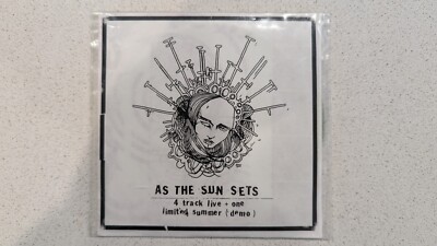 As The Sun Sets - Limited Summer Tour CD (Daughters) #151/200 | eBay