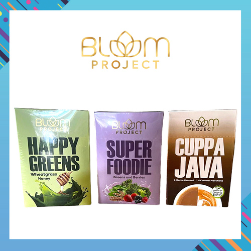 The Bloom Project Happy Greens | Super Foodie | Cuppa Java | eBay Australia