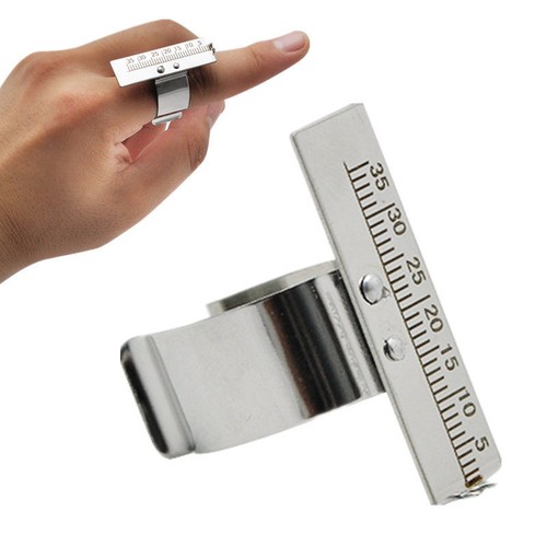 1X Dental Instruments Endo Gauge Finger Rulers Span Measure Scale ...