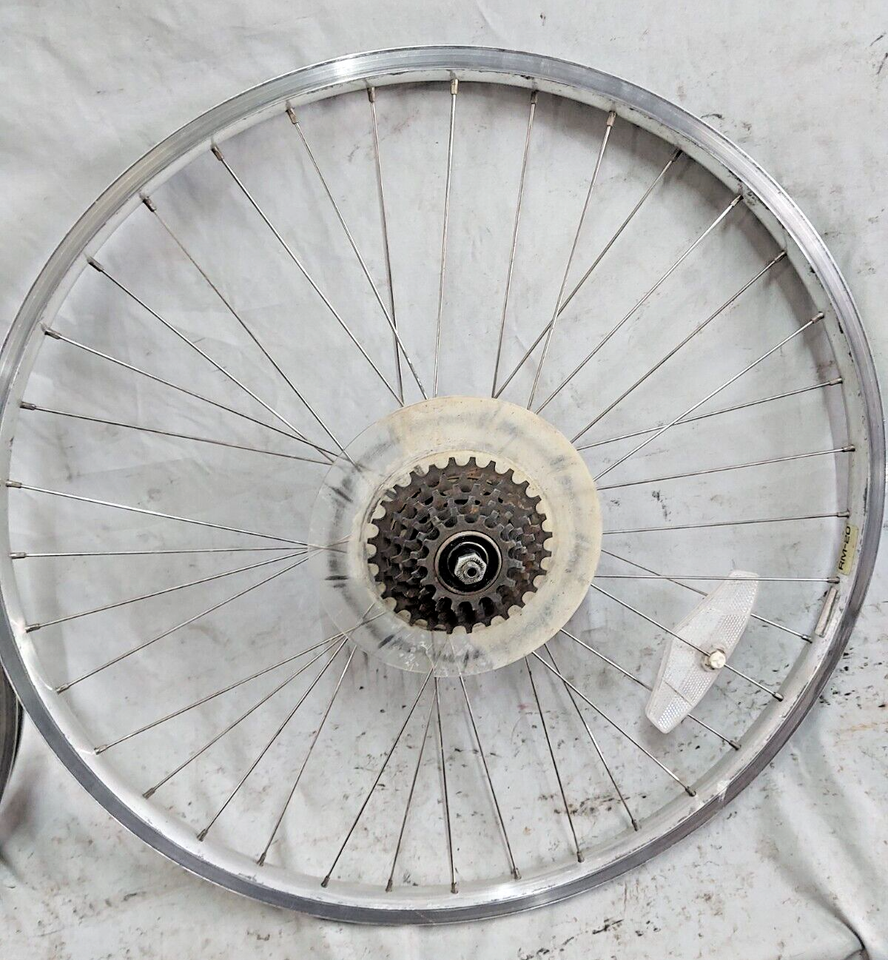 Araya RM-20 26" MTB Bike Wheel Set 130/100 Deore DX Freewheel 6 Speed ...