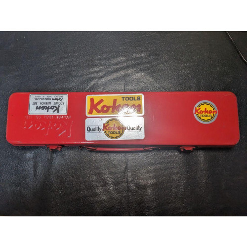 Koken Socket Wrench Set 3/8 inch Ratchet socket Extension etc. From ...