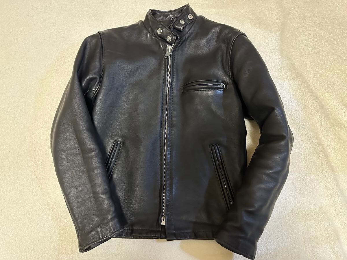 Schott 641 Single Rider Jacket 34 - Gem