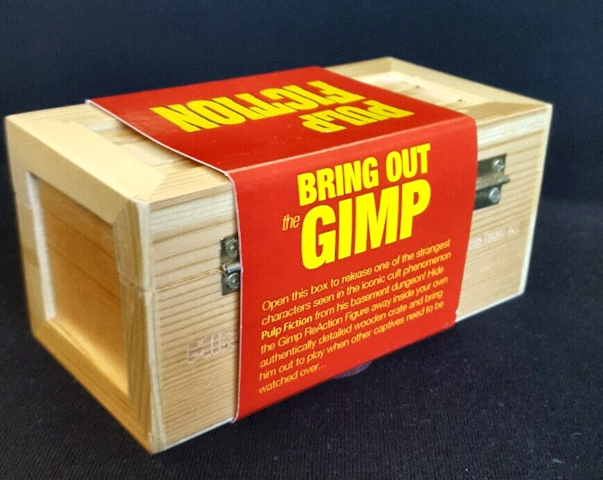 Pulp Fiction~Gimp In A Box~ReAction Figure~2014 SDCC Exclusive Super 7 ...