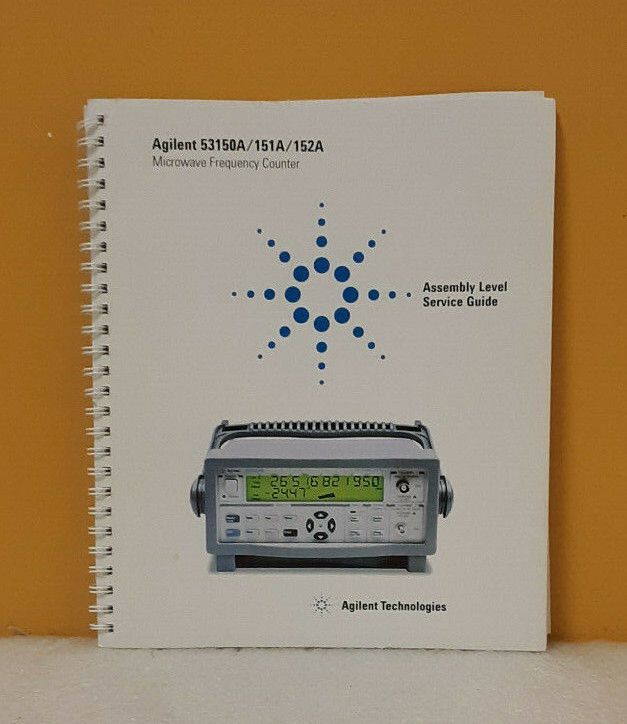 Agilent 53150-90015 53150A/151A/152A Microwave Frequency Counter ...
