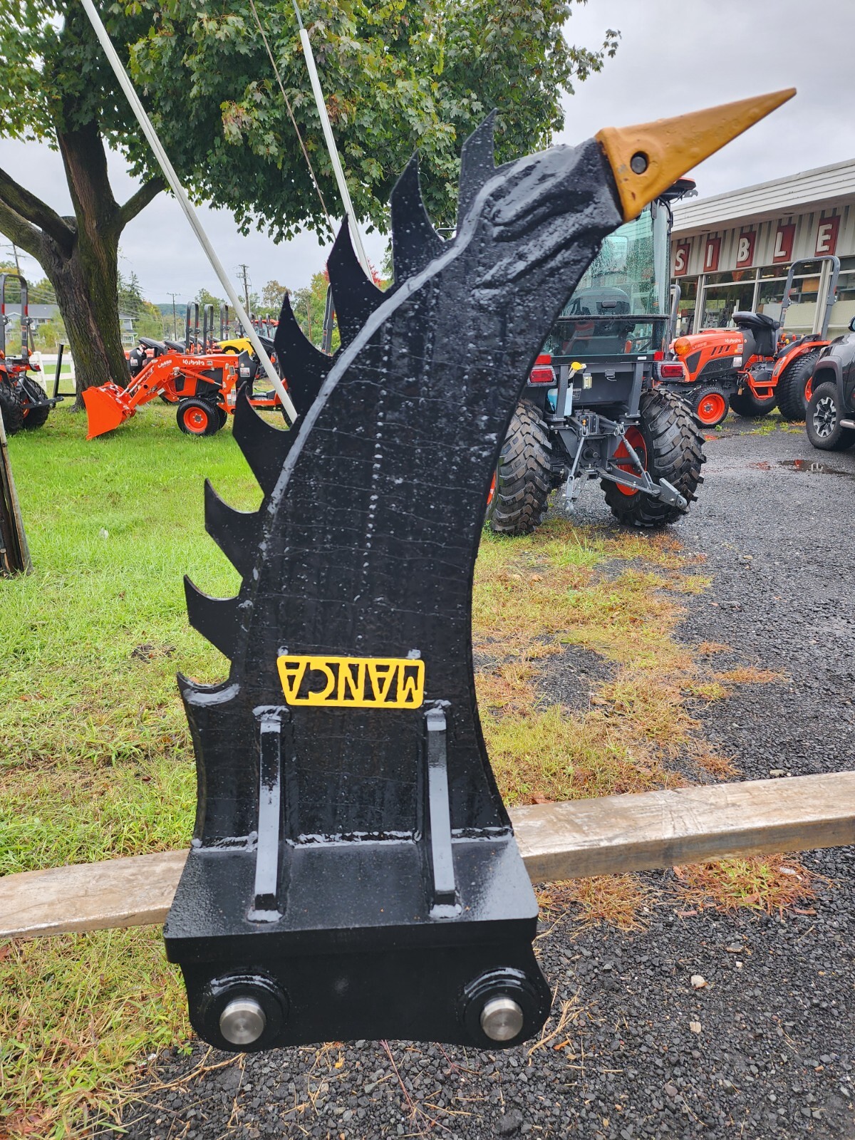 31'' long Manca Thumbs caterpillar mini excavator ripper/saw 304-305 | eBay