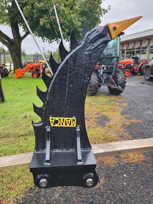 31'' long Manca Thumbs caterpillar mini excavator ripper/saw 304-305 | eBay