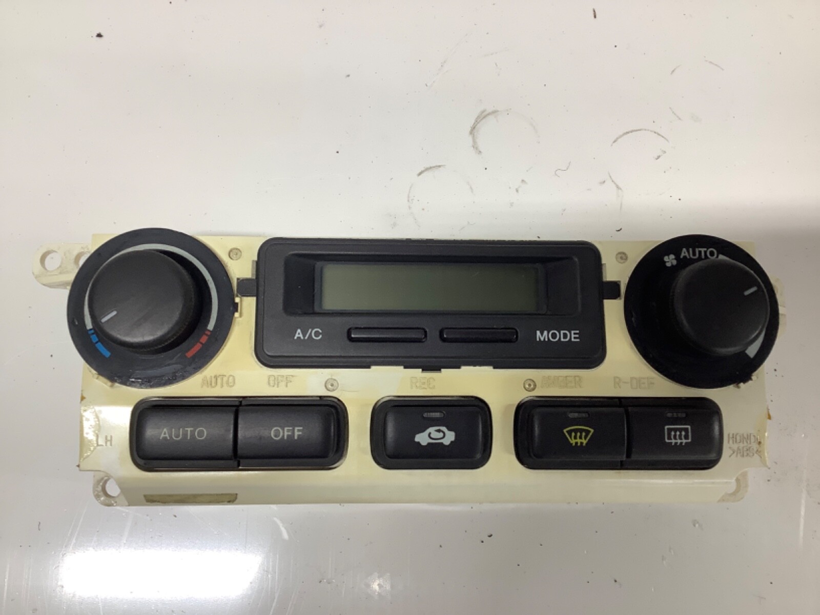 99-03 Acura TL Heater AC Temperature Climate Control 79600-S0K-A42 OEM ...