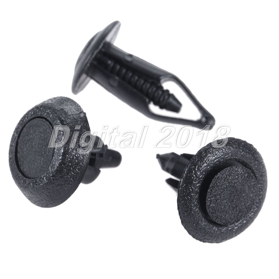 100x Mixed Trunk Screw Rivets Set Auto Car Bumper Fender Fastener ...