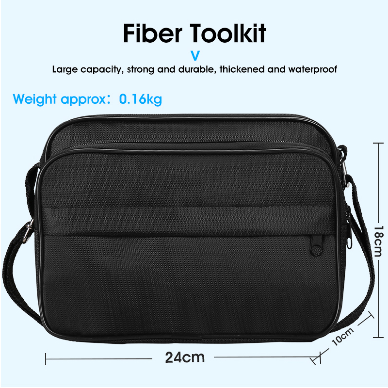 Optical Power Meter Fiber Optic Tool KIT FTTH Testing/maintenance/ peel ...