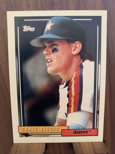 1992 Topps - #715 Craig Biggio for sale online | eBay